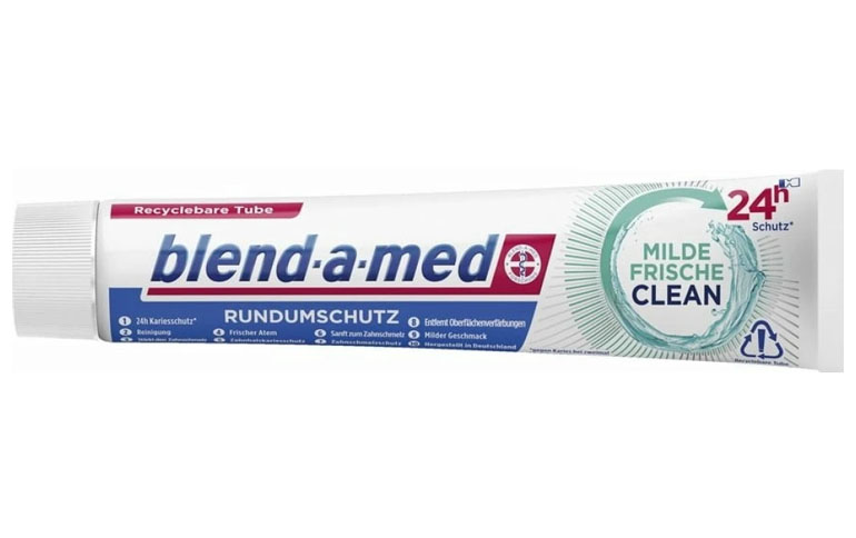 Зубные пасты и ополаскиватели для рта blend-a-med Toothpaste Mild Fresh ...