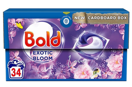 Капсулы для стирки Bold All in 1 Pods Exotic Bloom 34w 8001090287250