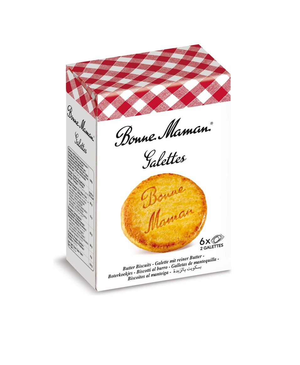 Печенье Bonne Mama-Galettes lutter galettes 170g 3045320057294