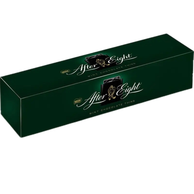 Шоколадные конфеты в коробках After Eight Minttu 400g 5000189983281