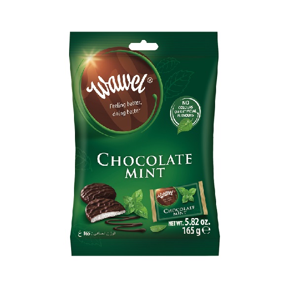 Шоколадные конфеты Wawel Minttu Pastilli 165g 5900102018420