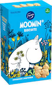 Печенье с начинкой и бисквиты LU Carneval Muumi-keksi 175 G 6411401085260