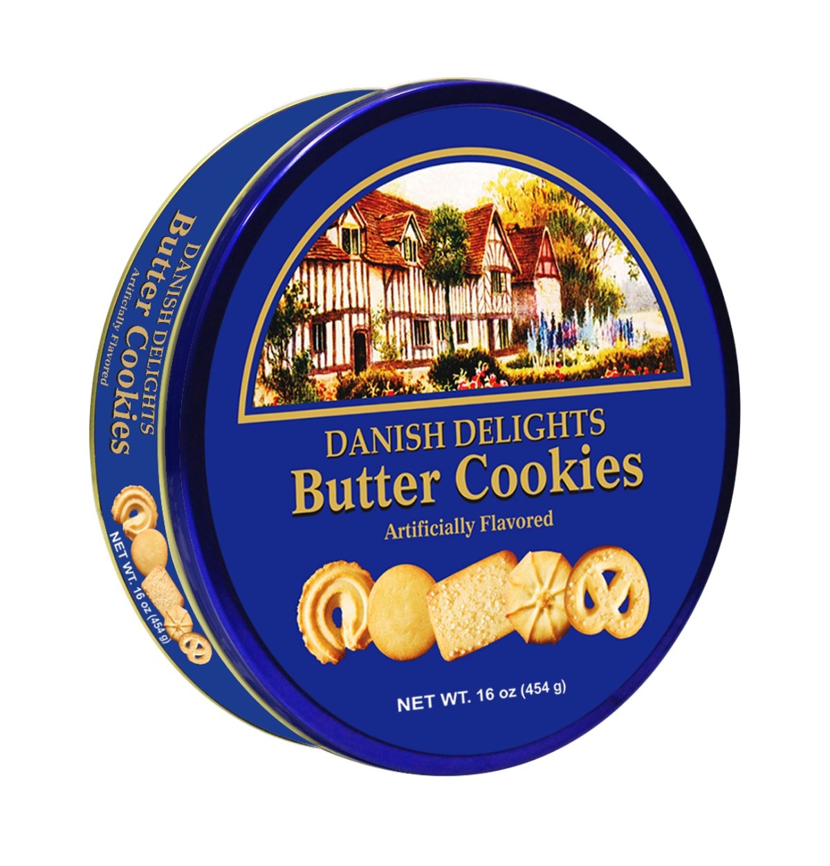 Печенье Dukes Butter Cookies 454g 8901972074193 | Лапландия Маркет