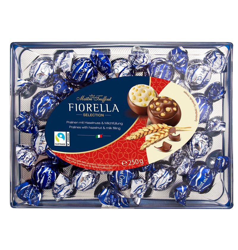 Шоколадные конфеты в коробках MT Assorted pralines Fiorella 250g ...