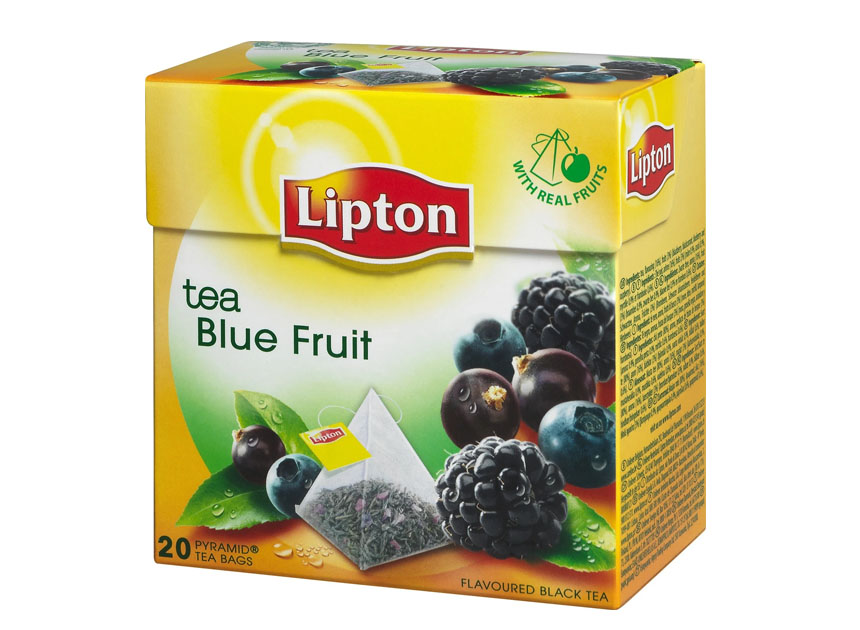 Ароматизированный чай Lipton Blue Fruit tee 20pcs 7310390855122 ...